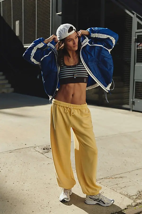 Free People All Star Pants - Sunlit Yellow
