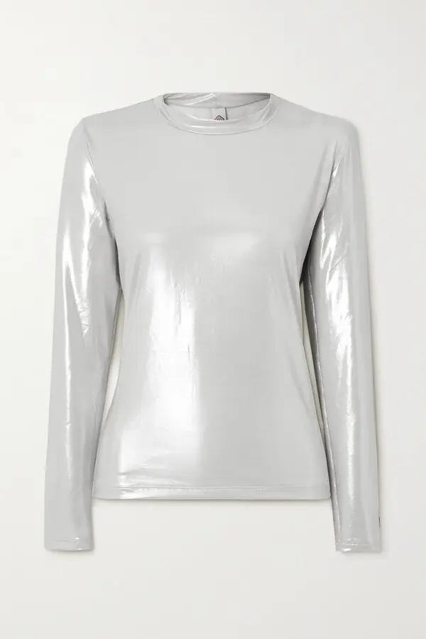 JETSET Glazy Metallic Ski Top