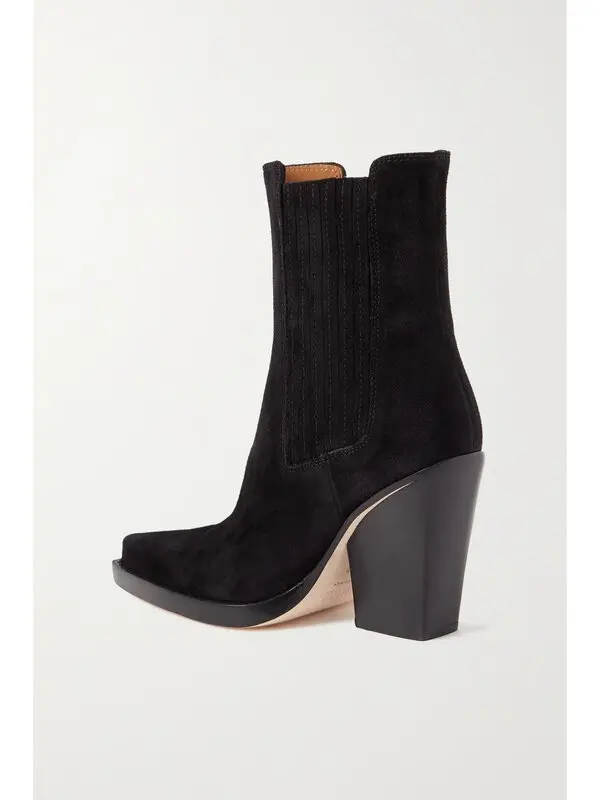 Paris Texas Dallas Suede Ankle Boots
