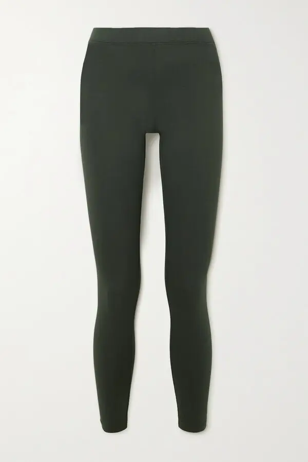 JAMES PERSE Stretch-cotton Leggings