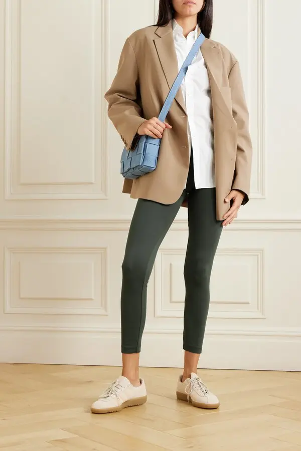 JAMES PERSE Stretch-cotton Leggings