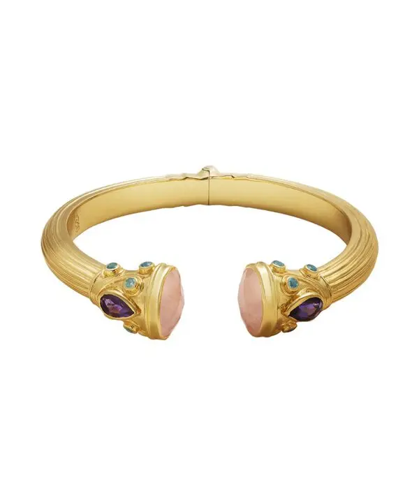 AMRAPALI LONDON Multi-stone Bangle - Gold