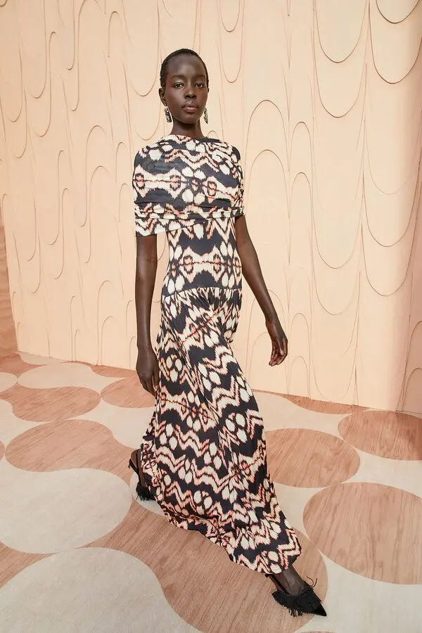 Ulla Johnson Livia Dress In Obsidian - 70% Off | Editorialist