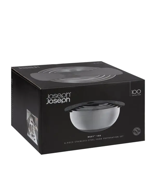 JOSEPH JOSEPH Nest 100 9-piece Cookware Set