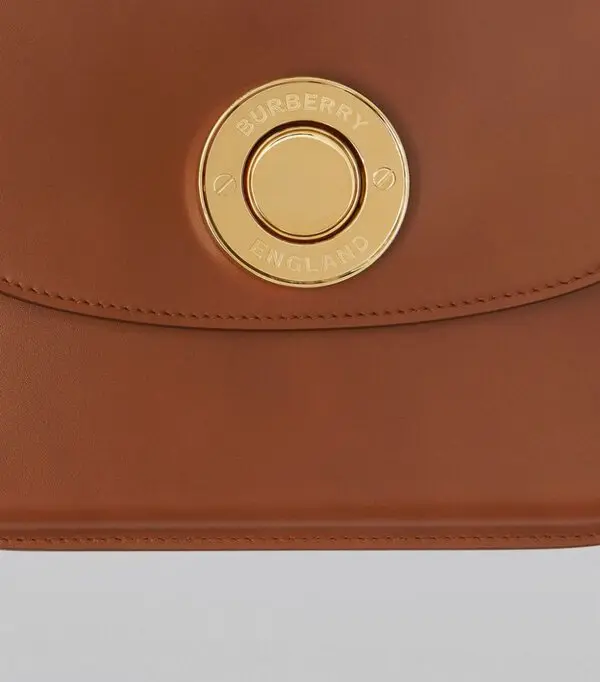 Burberry Medium Leather Elizabeth Cross-body Bag