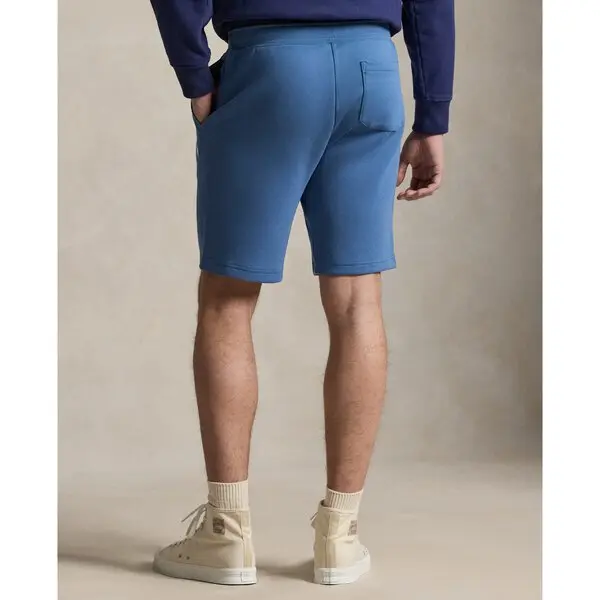 Ralph Lauren 9-inch Double-knit Short - Delta Blue