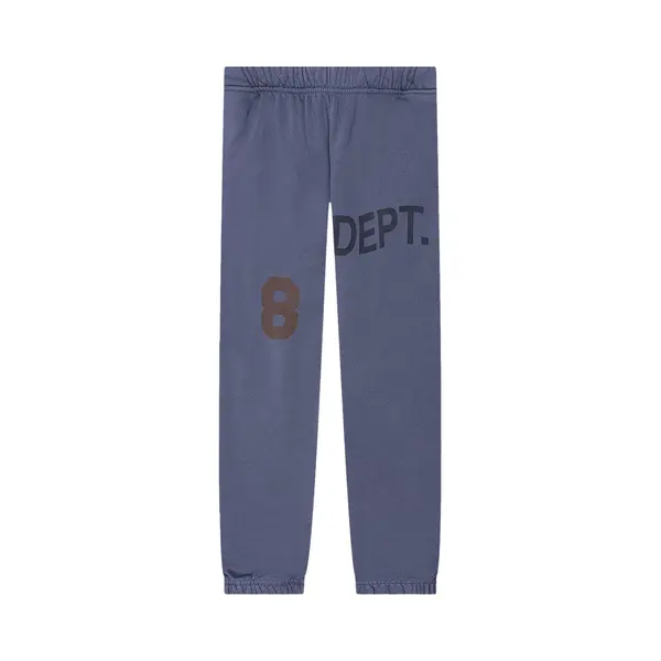 GALLERY DEPT. Deep Logo Sweatpants 'navy - Blue