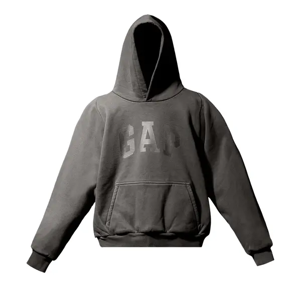 Yeezy Dove Shrunken Hoodie - Grey