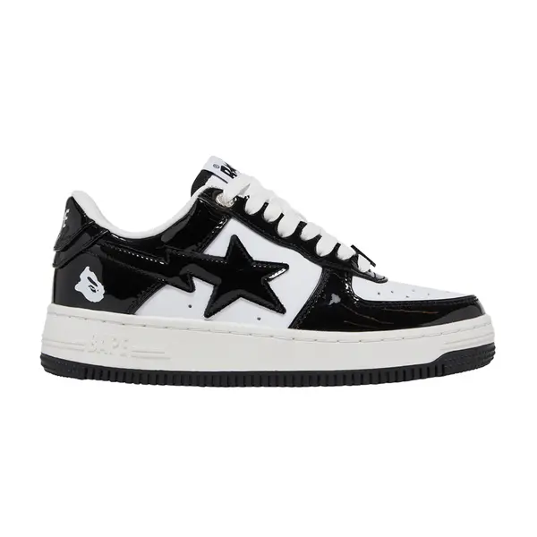A BATHING APE Sta Sneakers - Black