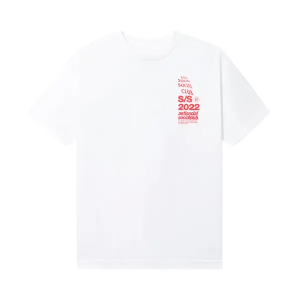 ANTI SOCIAL SOCIAL CLUB Link In Bio T-shirt - White