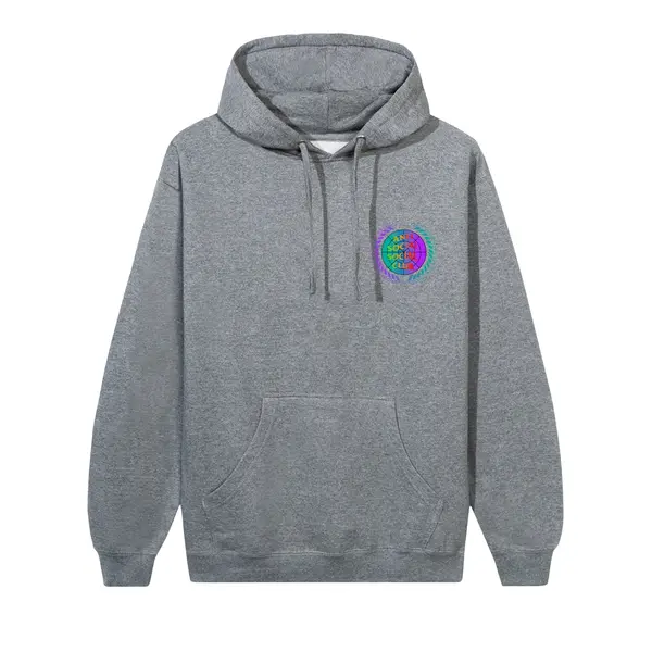 ANTI SOCIAL SOCIAL CLUB New World Boredom Hoodie - Grey