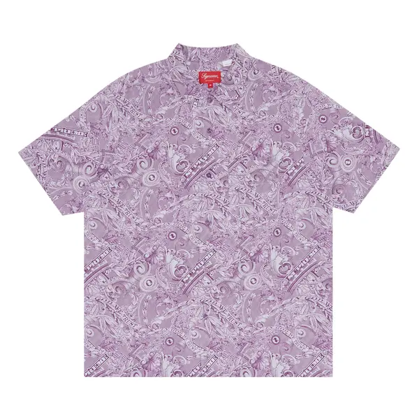 Supreme Dollar Short-sleeve Shirt - Purple