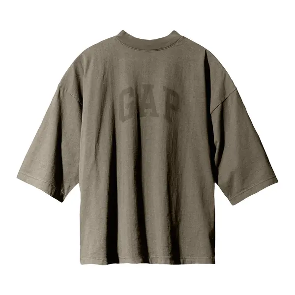 Yeezy 3/4 Sleeve Tee - Brown