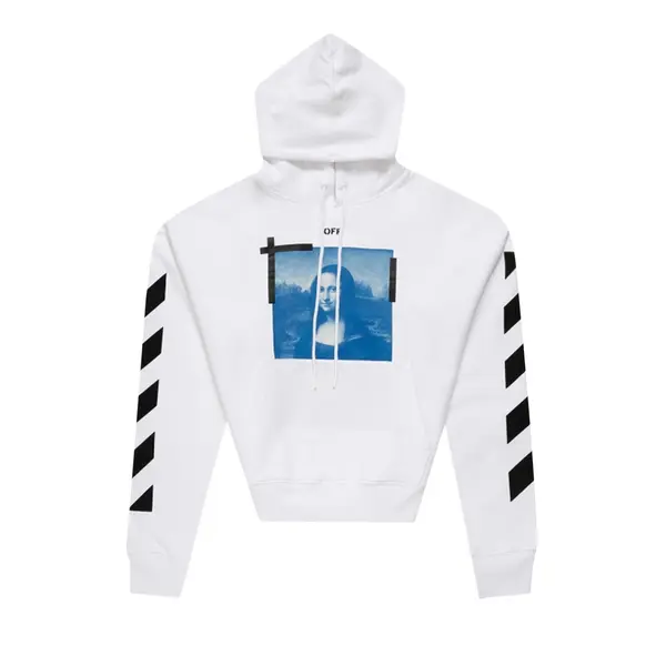 Off-White Monalisa Hoodie - White