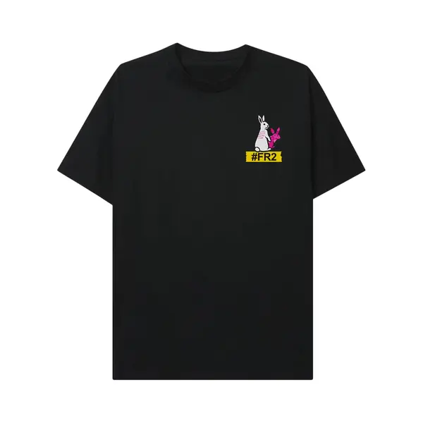 ANTI SOCIAL SOCIAL CLUB X Fr2 Serrated Tee - Black