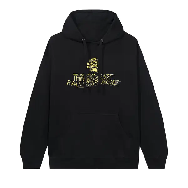 ANTI SOCIAL SOCIAL CLUB Sometimes They Don't Hoodie - Black