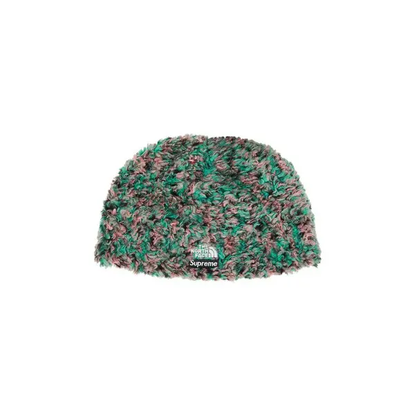 Supreme X The North Face High Pile Fleece Beanie - Multicolor