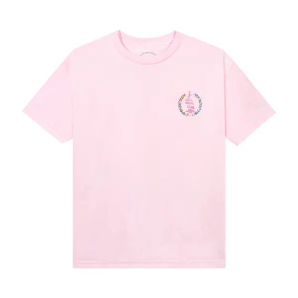 ANTI SOCIAL SOCIAL CLUB Suzuka Tee - Pink