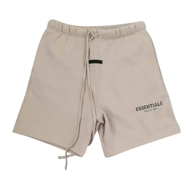 Fear Of God Sweat Shorts - Cream