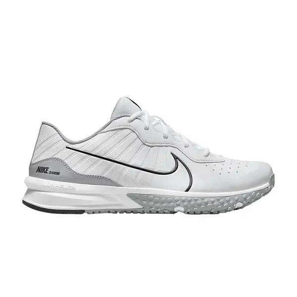 Nike Alpha Huarache Varsity 4 Tf Sneakers - White