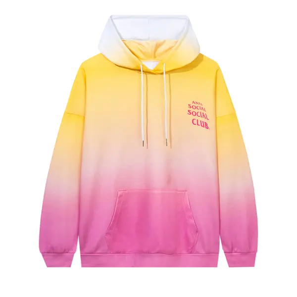 ANTI SOCIAL SOCIAL CLUB Everything Goes Hoodie - White