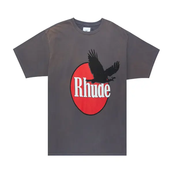 Rhude Eagle Logo Tee