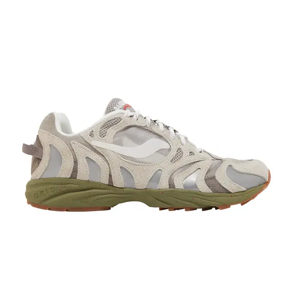 Saucony Raised Wolves X Grid Azura 2000 'pack Leader - Grey
