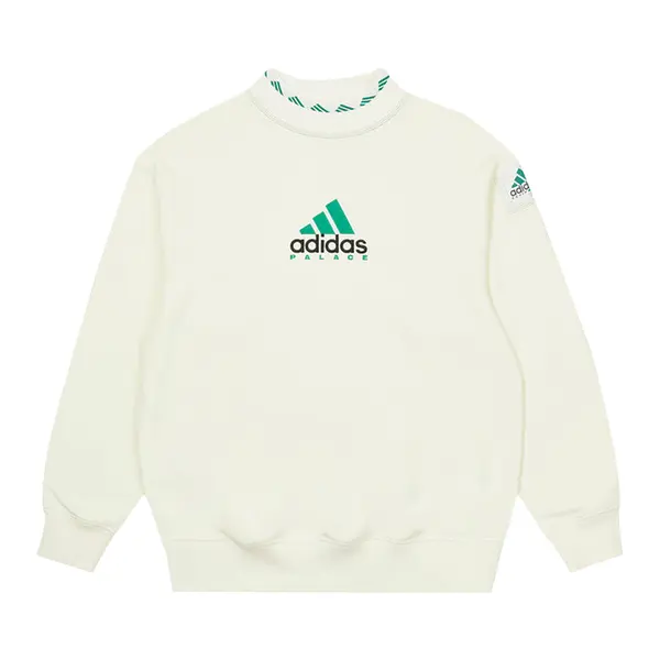 PALACE X Adidas Eqt Crewneck - White