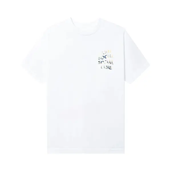 ANTI SOCIAL SOCIAL CLUB Tonkatsu Tee - White