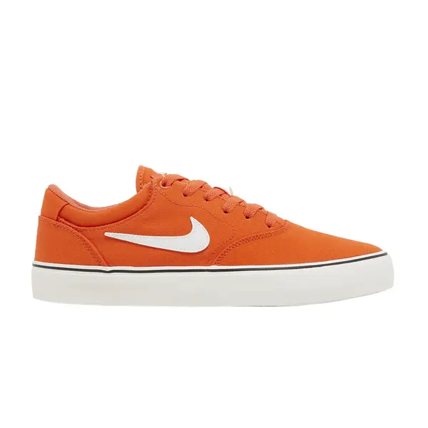 Nike Canvas Sneakers - Orange