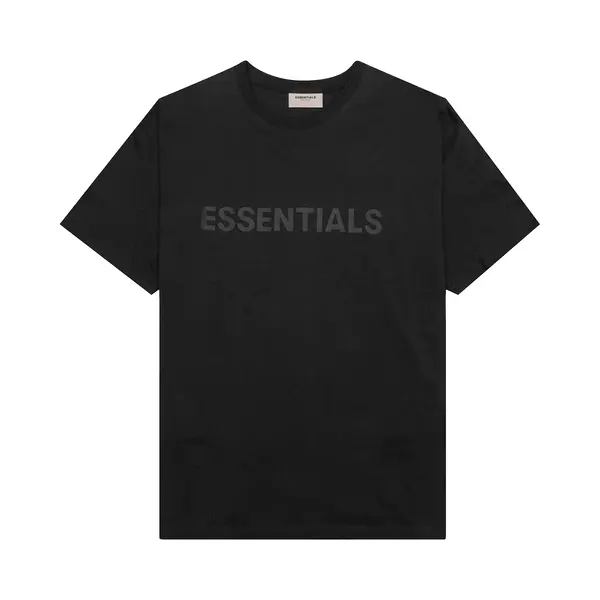 Fear Of God Short-sleeve Tee 'strech Limo - Black