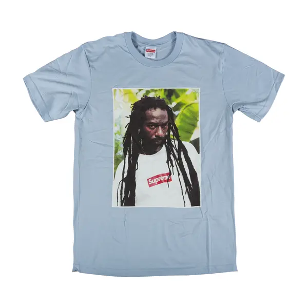 Supreme Buju Banton T-shirt 'light - Blue