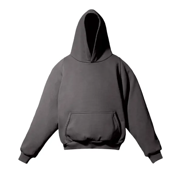 Yeezy Shrunken Hoodie - Grey