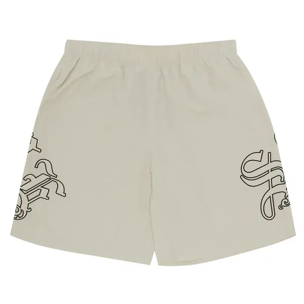 Supreme Nylon Shorts - Tan