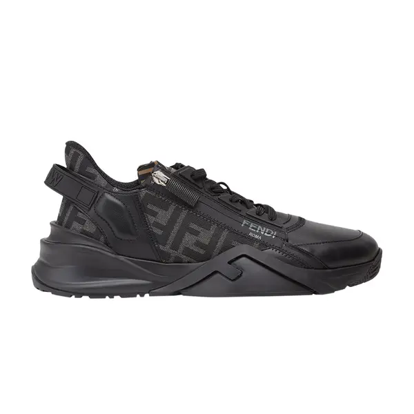 Fendi Flow Slip-on Sneaker - Black