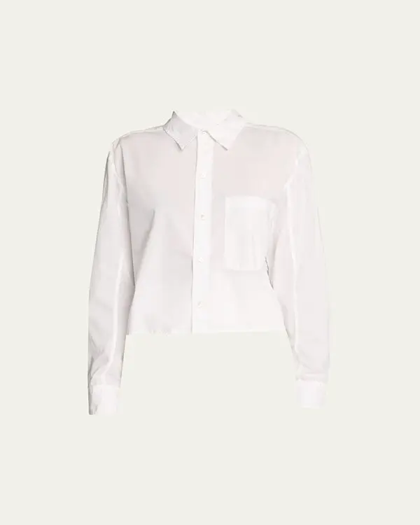 AMO Ruth Cropped Shirt