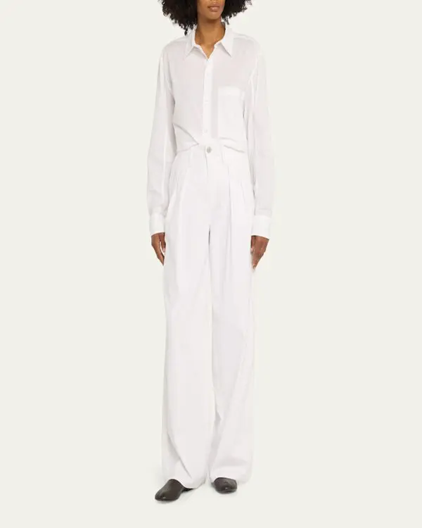 AMO Ruth Cropped Shirt