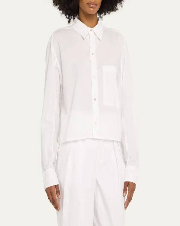 AMO Ruth Cropped Shirt