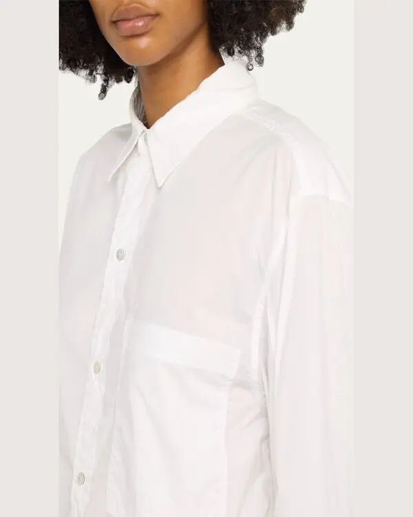 AMO Ruth Cropped Shirt