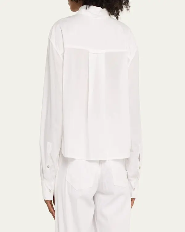 AMO Ruth Cropped Shirt