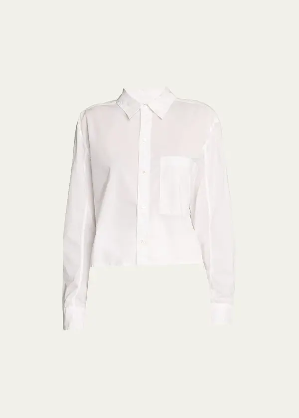 AMO Ruth Cropped Shirt