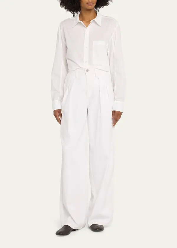 AMO Ruth Cropped Shirt
