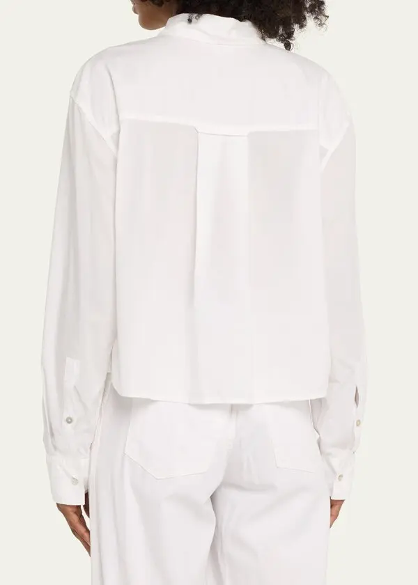 AMO Ruth Cropped Shirt