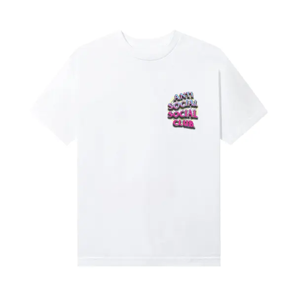 ANTI SOCIAL SOCIAL CLUB Assc Technologies Inc. 2001 Tee - White