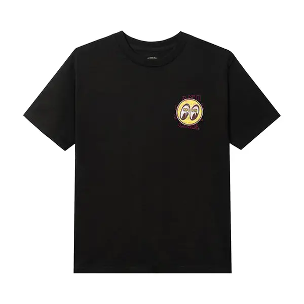 ANTI SOCIAL SOCIAL CLUB X Mooneyes Glitter Crossfire Tee