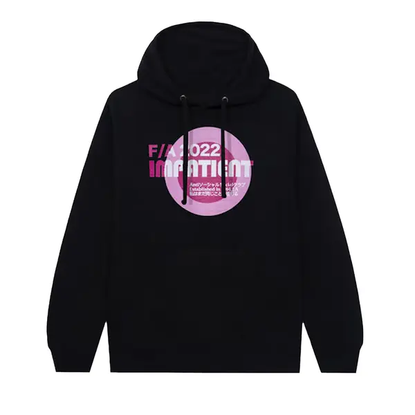 ANTI SOCIAL SOCIAL CLUB Impatient Hoodie - Black