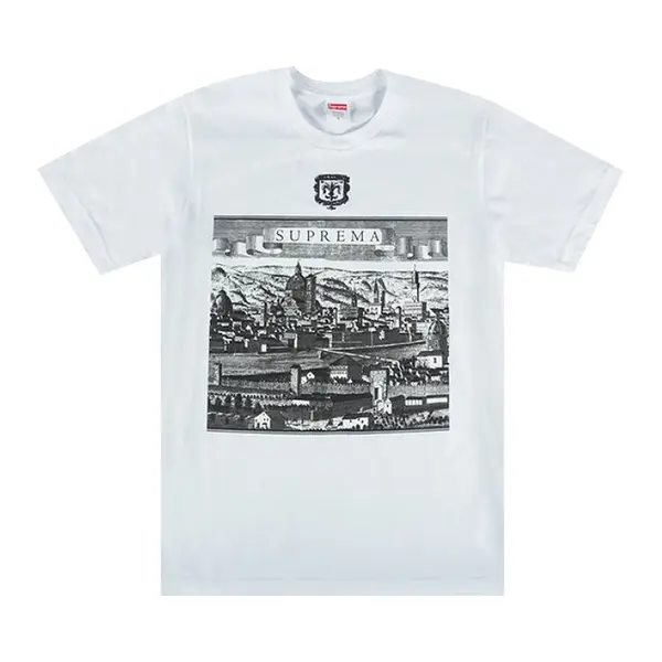 Supreme Fiorenza Tee - White