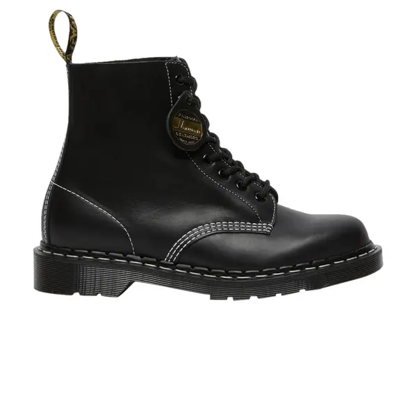 Dr. Martens 1460 Pascal Cavalier Leather Boots - Black