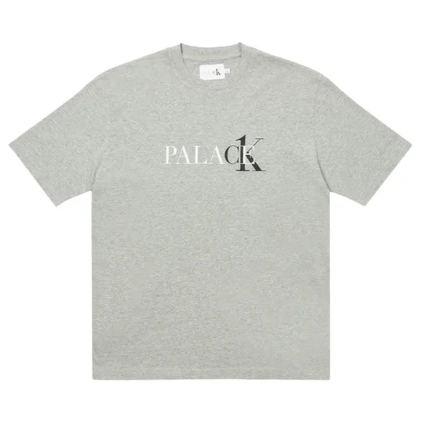 PALACE X Calvin Klein T-shirt 'light Heather - Grey