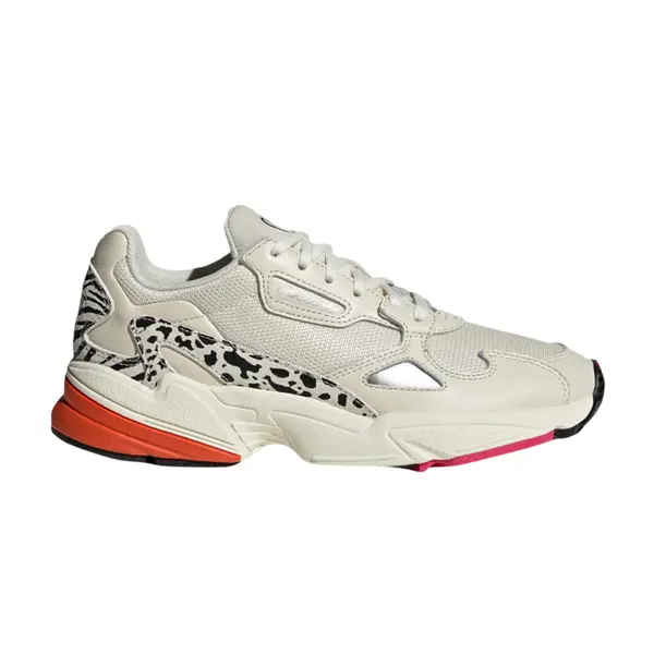 Adidas Fiorucci X Falcon Sneakers - White | Editorialist